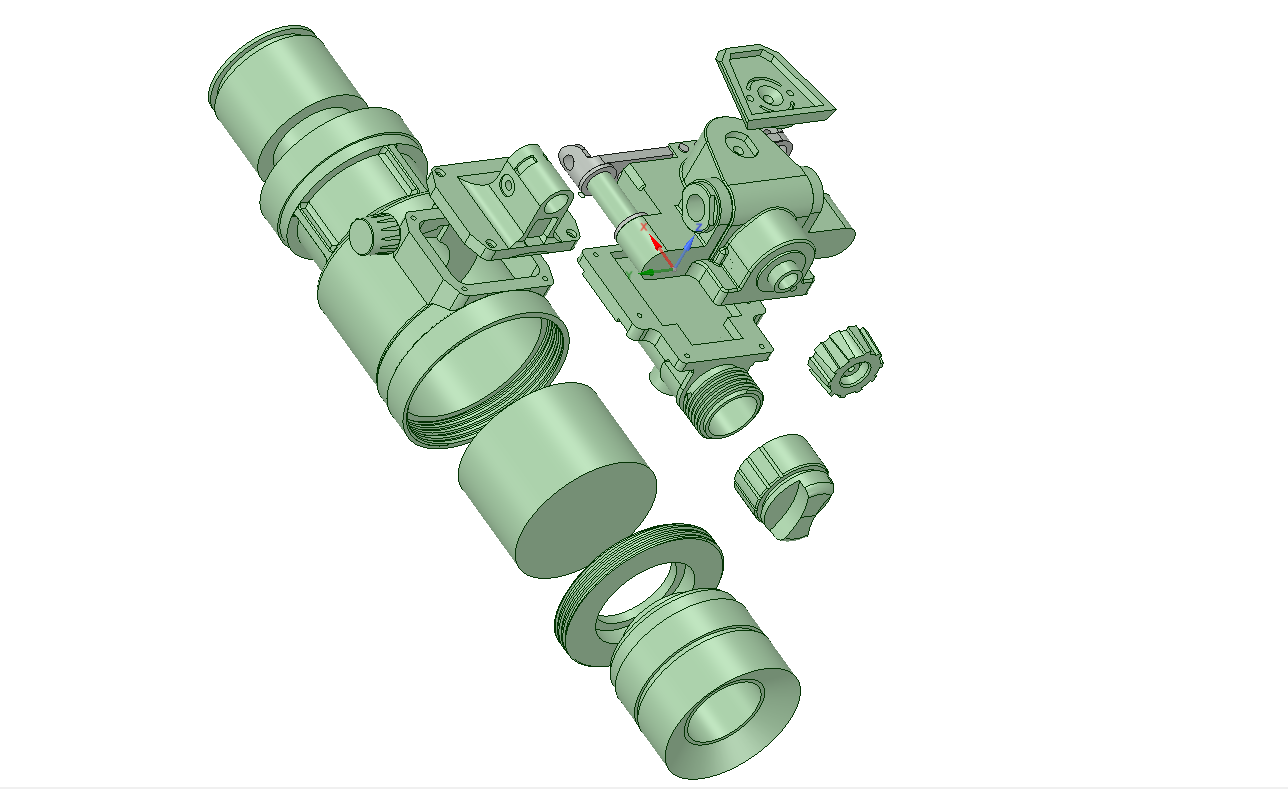 3d Printed working Pvs-31 WIP - DEVTSIX FORUM