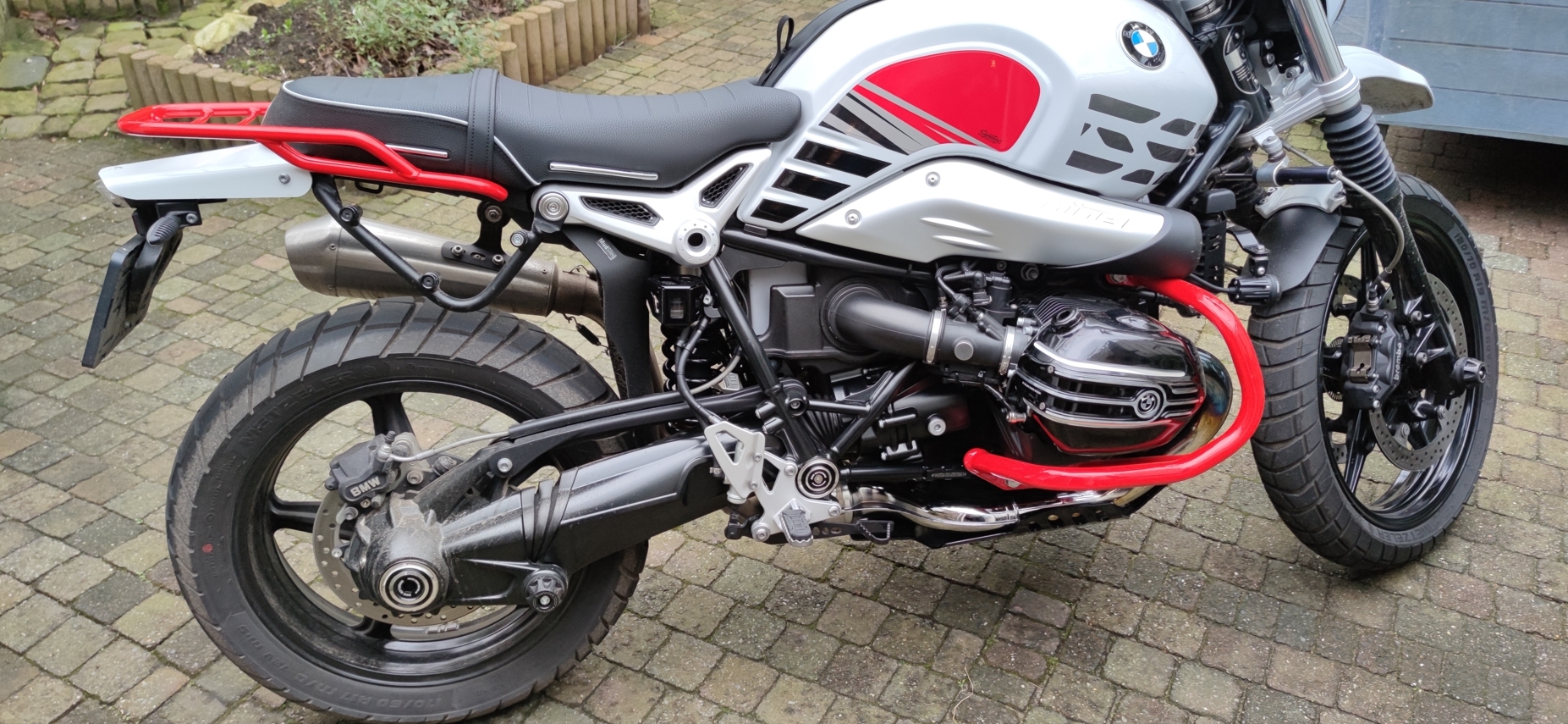 EX-motorcycle tail cover | BMW NineT Forum