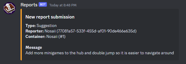⚡Reports ⚡~ Cross-server | GUI | Discord integration | No database needed | SpigotMC - High ...