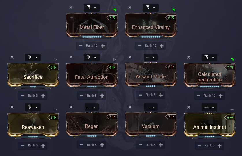 Djinn+weapon build help - Players helping Players - Warframe Forums