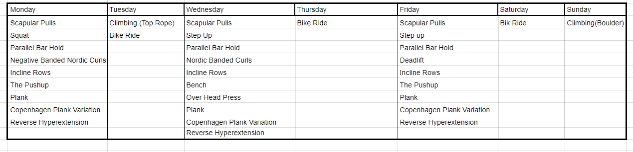 Can I replace push up progression with OHP? : r/bodyweightfitness