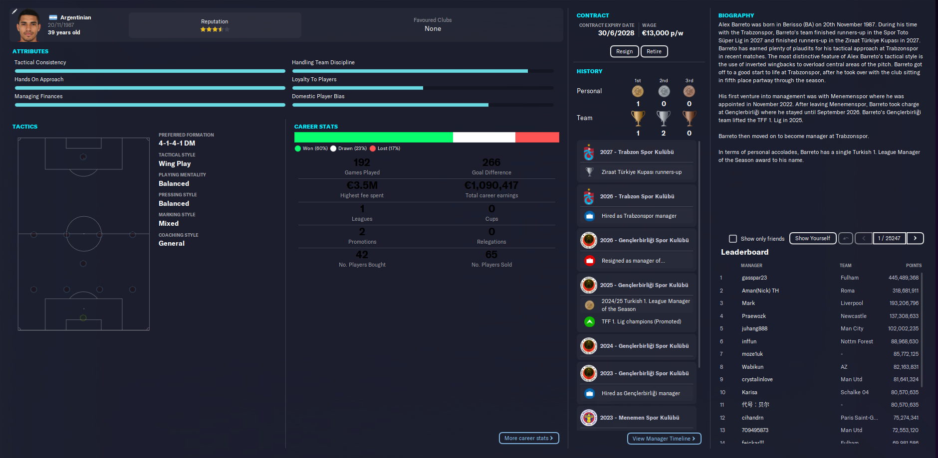 'FM Touch' Skin - Skinning Hideout - Sports Interactive Community