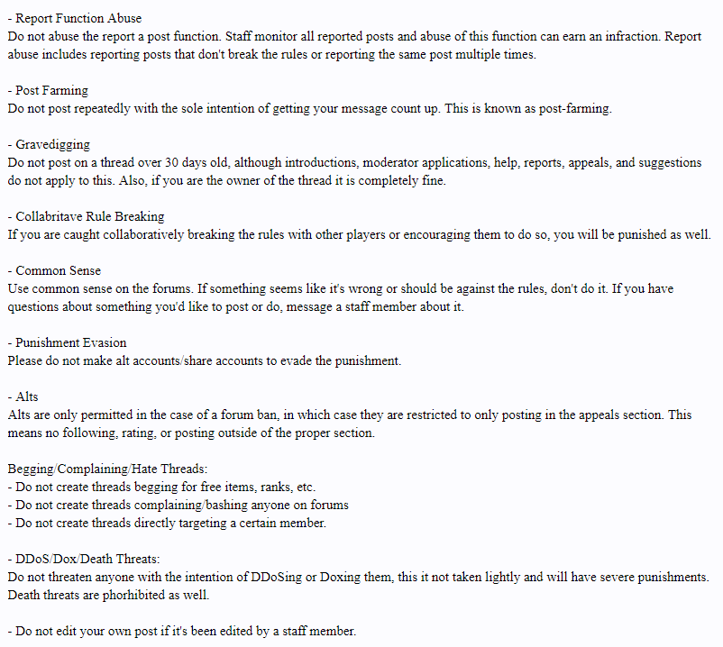 ☘ Wolfie's guide to Forums ☘ | Skyblock Official Site