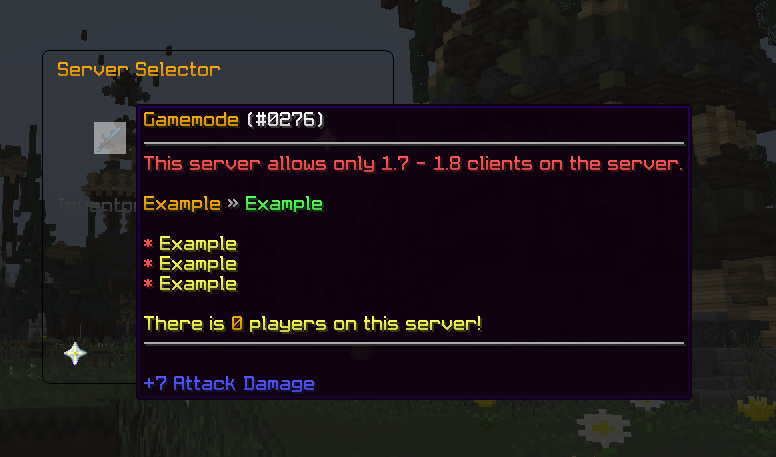 [HQ] Simple Hub Setup Server Selector Queue Easy to setup Player Visibility | BuiltByBit
