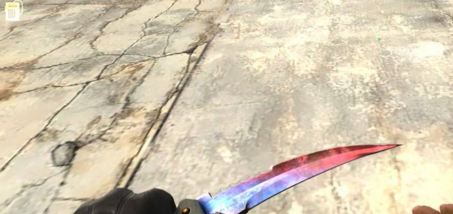 Selling - ★ Flip Knife - Marble Fade ★ FACTORY NEW 75% MARKET ...