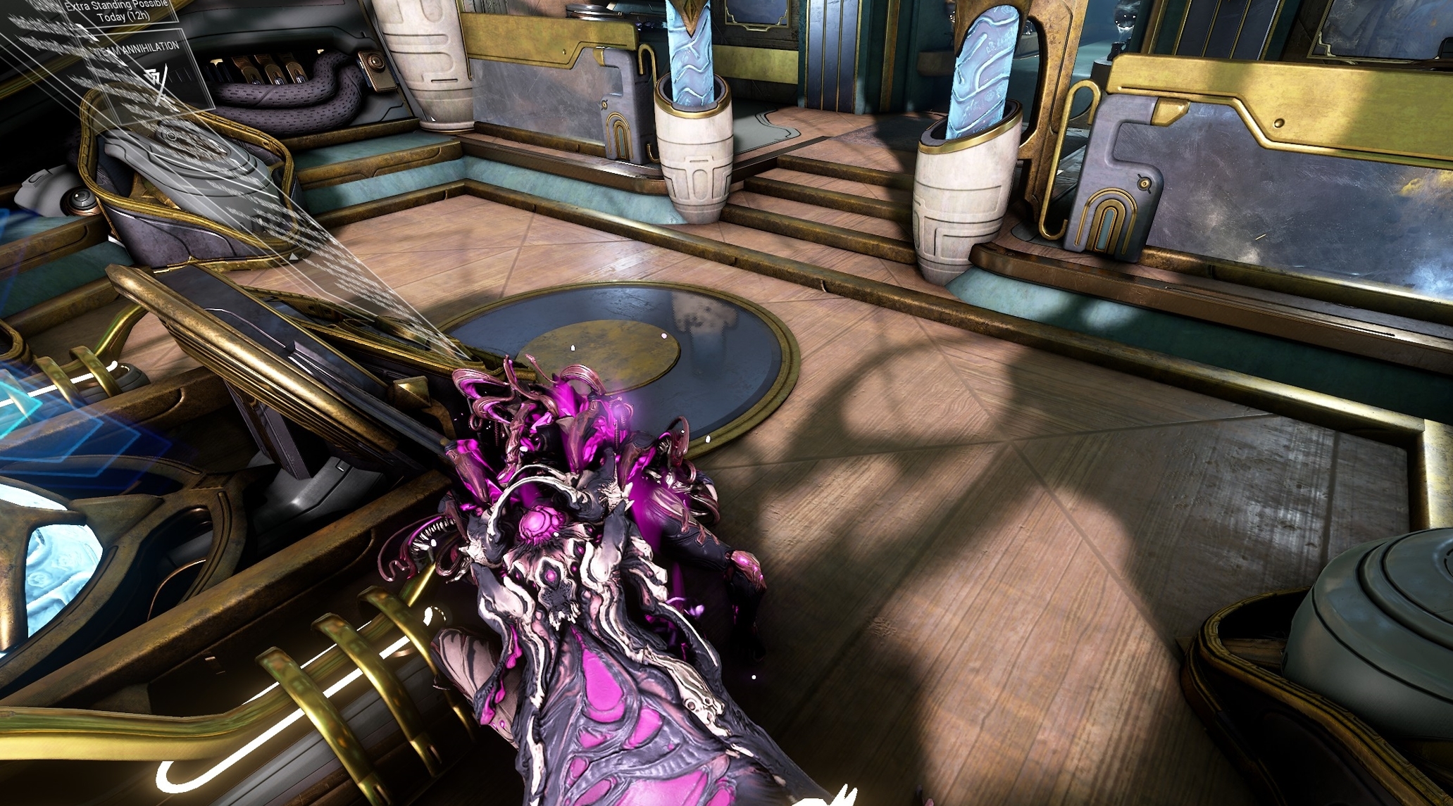 My orbiter : D : r/Warframe