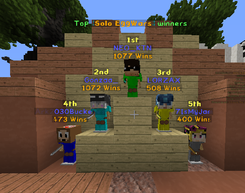 The ultimate EggWars guide | CubeCraft Games