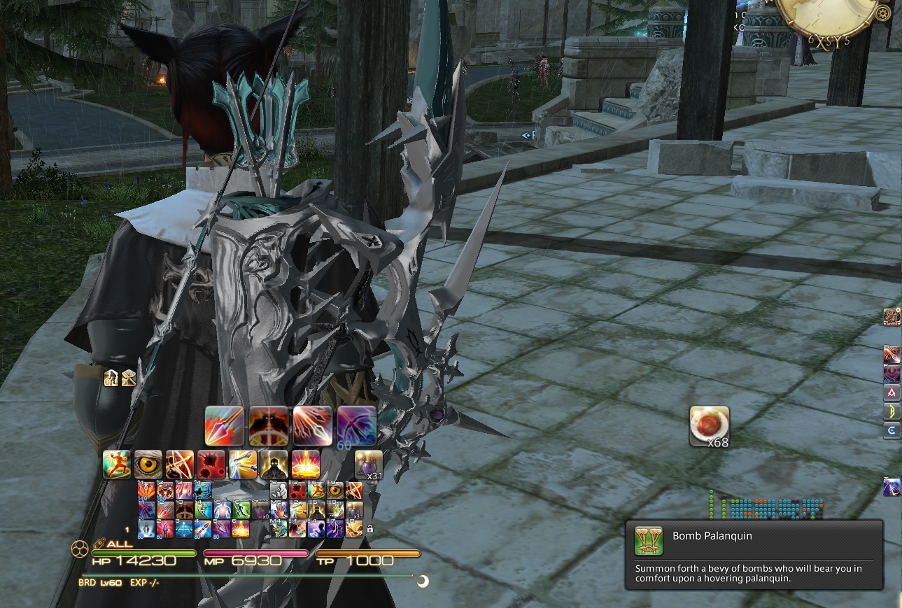 PLease Share your heavenward/ level 60 bard Hotbars and UI setups! : r ...