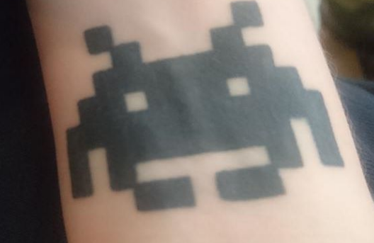 Invader Ink Tattoos