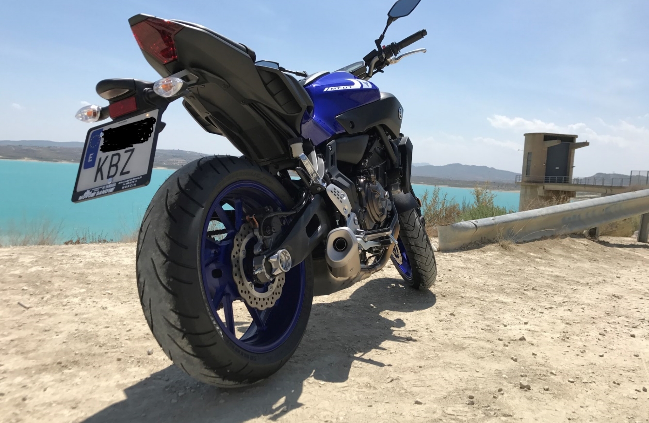 Presentacion de mi nueva Primera moto - MT-07 Azul (2017) - Forocoches