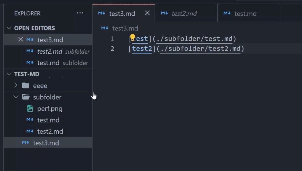 folder rename does not result in updated path · Issue #164562 · microsoft/vscode · GitHub