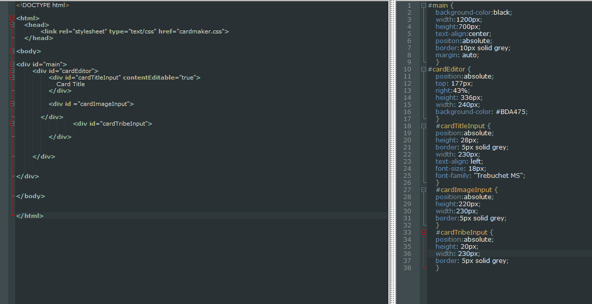 Divs out of order? : r/AskProgramming