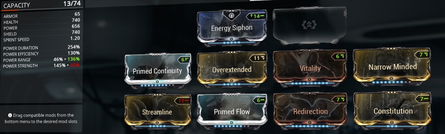What is a good Nova Prime build? : r/Warframe