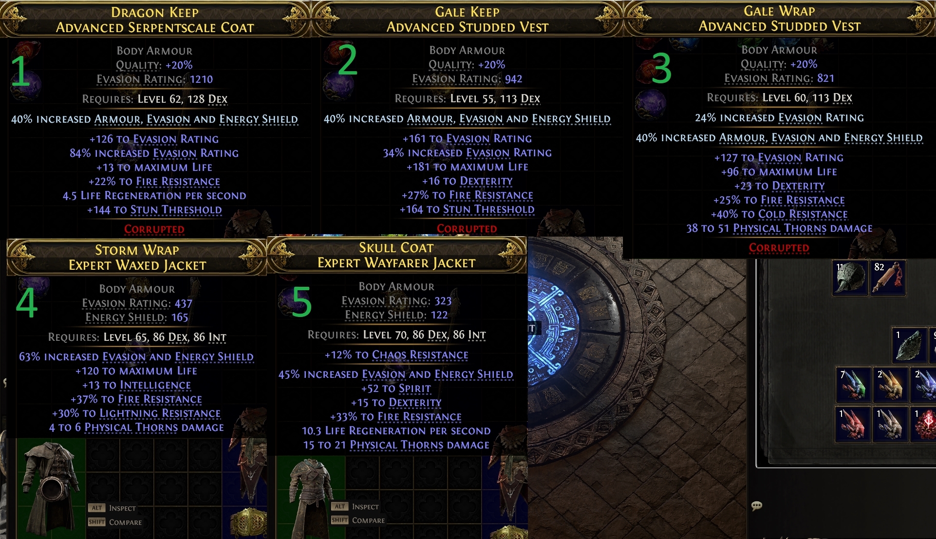 Monk/ranger Body Armours - Topic - d2jsp