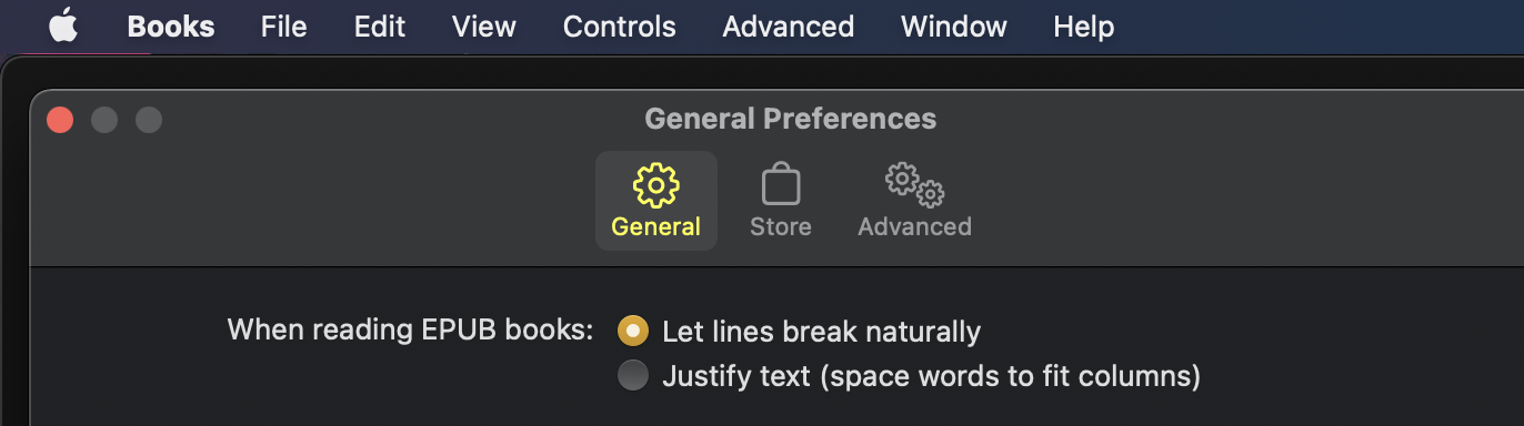 Calibre on Mac - How to unjustify text (line breaks naturally) : r/Calibre