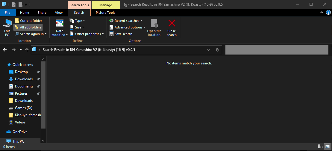 Issue with Search Bar in File Explorer. : r/Windows10
