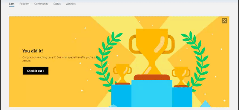 Can anyone help me get rid of this stupid banner? : r/MicrosoftRewards