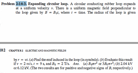 Solved Provide atepby aep wok Problem 2-14-3. Expanding | Chegg.com
