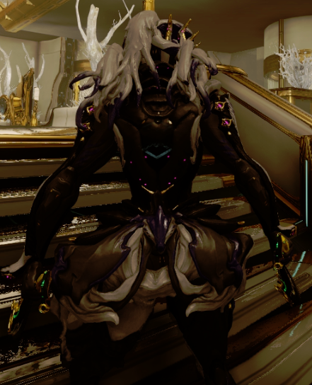 Issue's With Saryn Prime's Model - Art & Animation - Warframe Forums