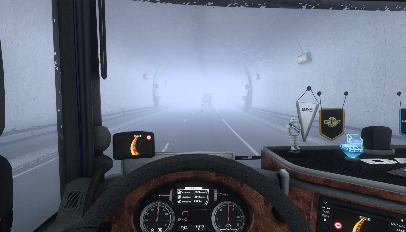 Fog inside tunnel - SCS Software
