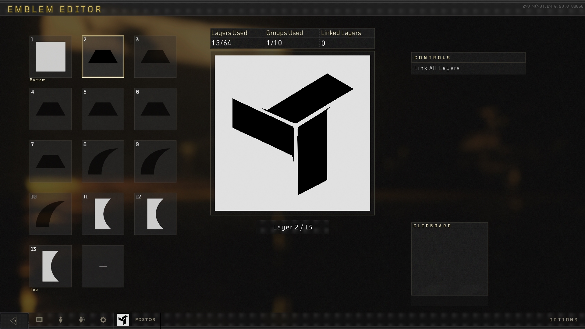I was bored on BO4, so i did this emblem : r/eden