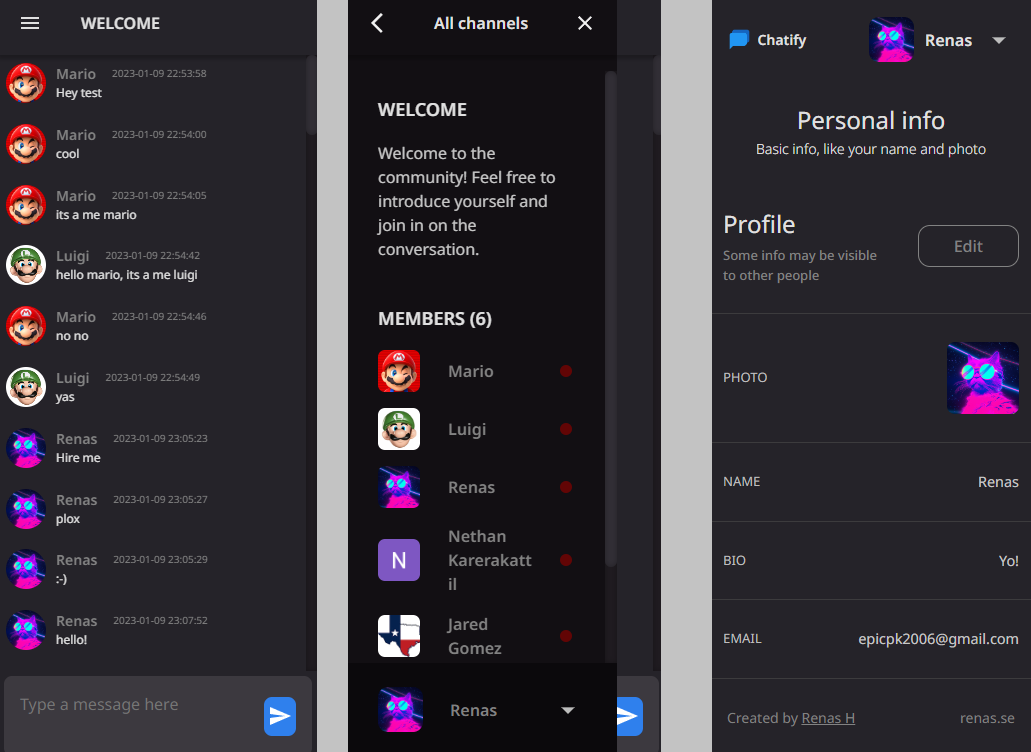 GitHub - meganide/chat-app