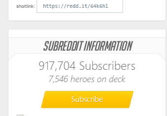 subscription numbers : r/Overwatch