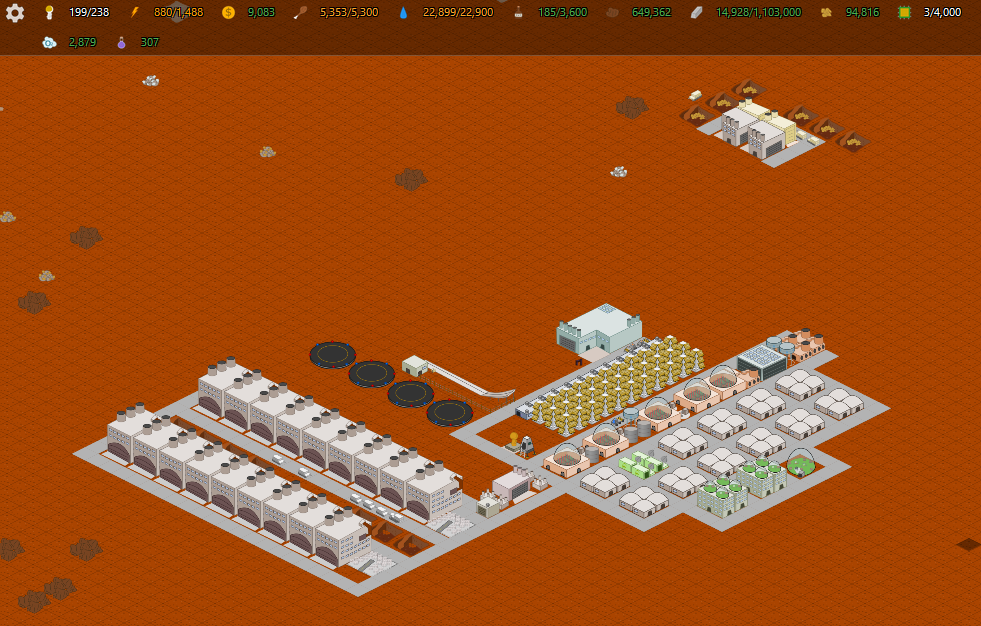 Fairly involved colony simulator : r/incremental_games