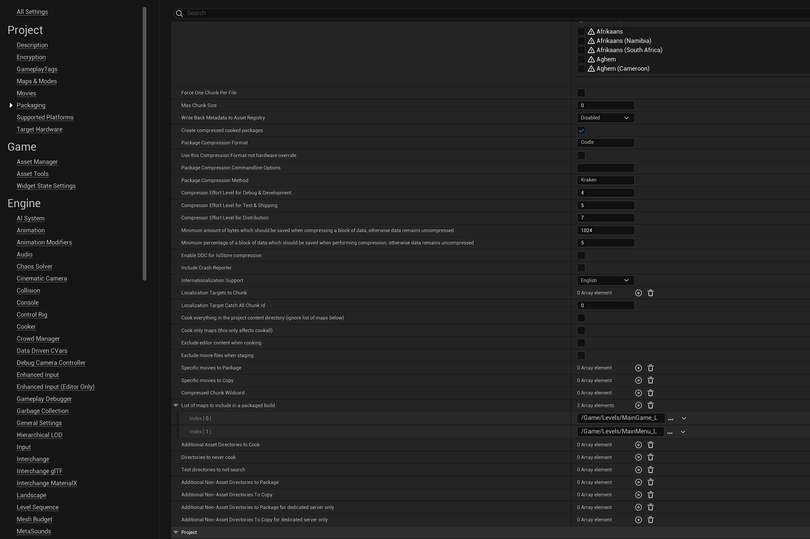 Black screen after packaging the game : r/unrealengine