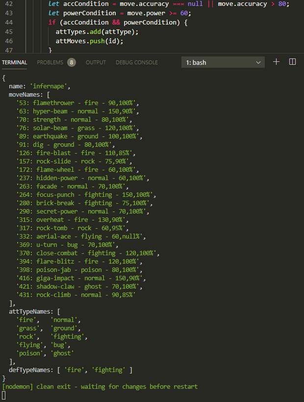 Website to explore interesting type combinations : r/pokemon