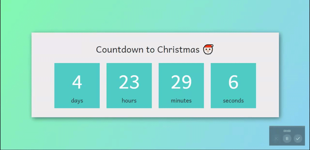GitHub - phedrakeson/countdown: ⚙️ A Javascript Plugin that runs a ...
