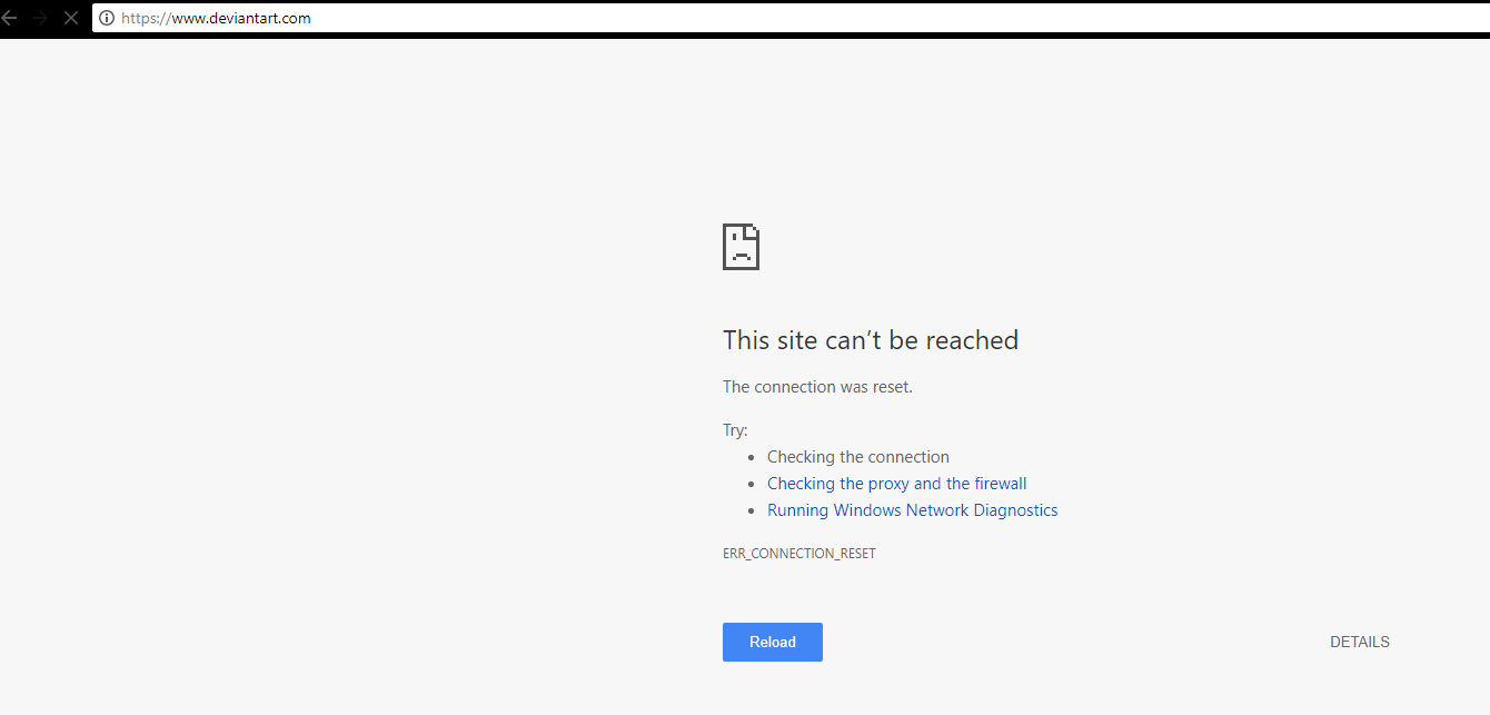 DeviantArt blocked? : r/dubai