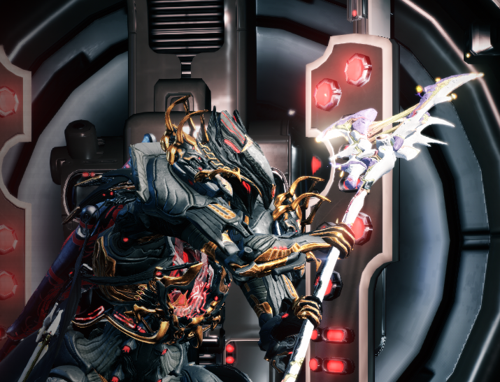 Inaros Ramses Skin - Arm attachment issues - Art & Animation - Warframe ...