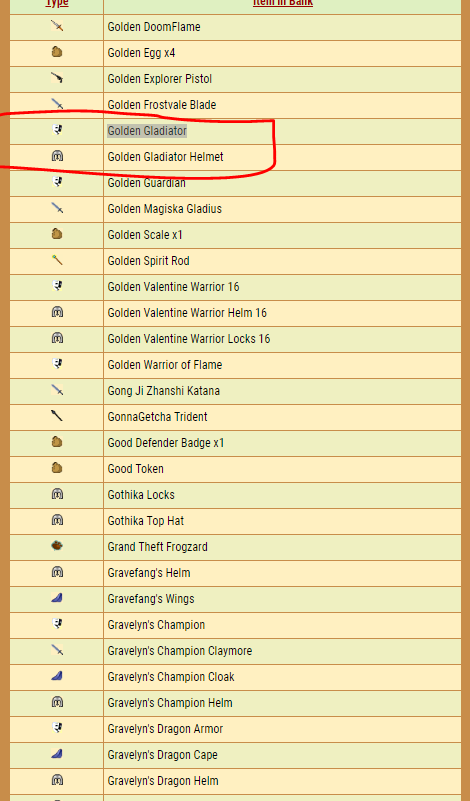 [SOLD] 2009 AQW account with a lot of rares (evolved legion vampire set ...