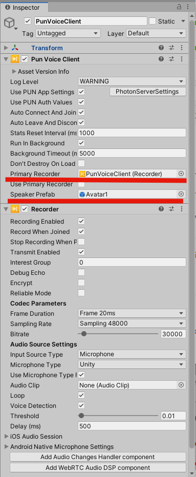 Photon Voice2 でボイスチャット（その1：導入） #Unity - Qiita