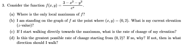 Solved 3 Consider The Function F T Y 3 2 Y2 A