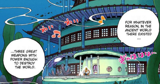 One Piece - Back to the Void Century and Where it all Started : r/OnePiece