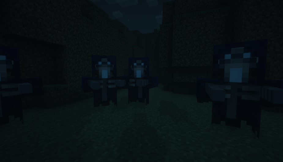 MCD - Wraith Bones Minecraft Mob Skin