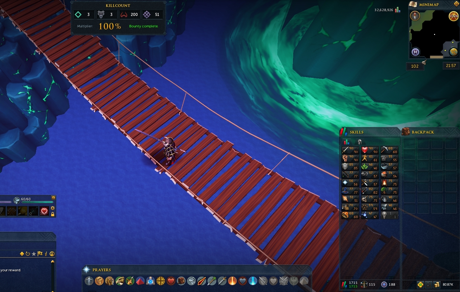 [Ninja Request] Add these bridges to the mini-map in GWD 2 : r/runescape