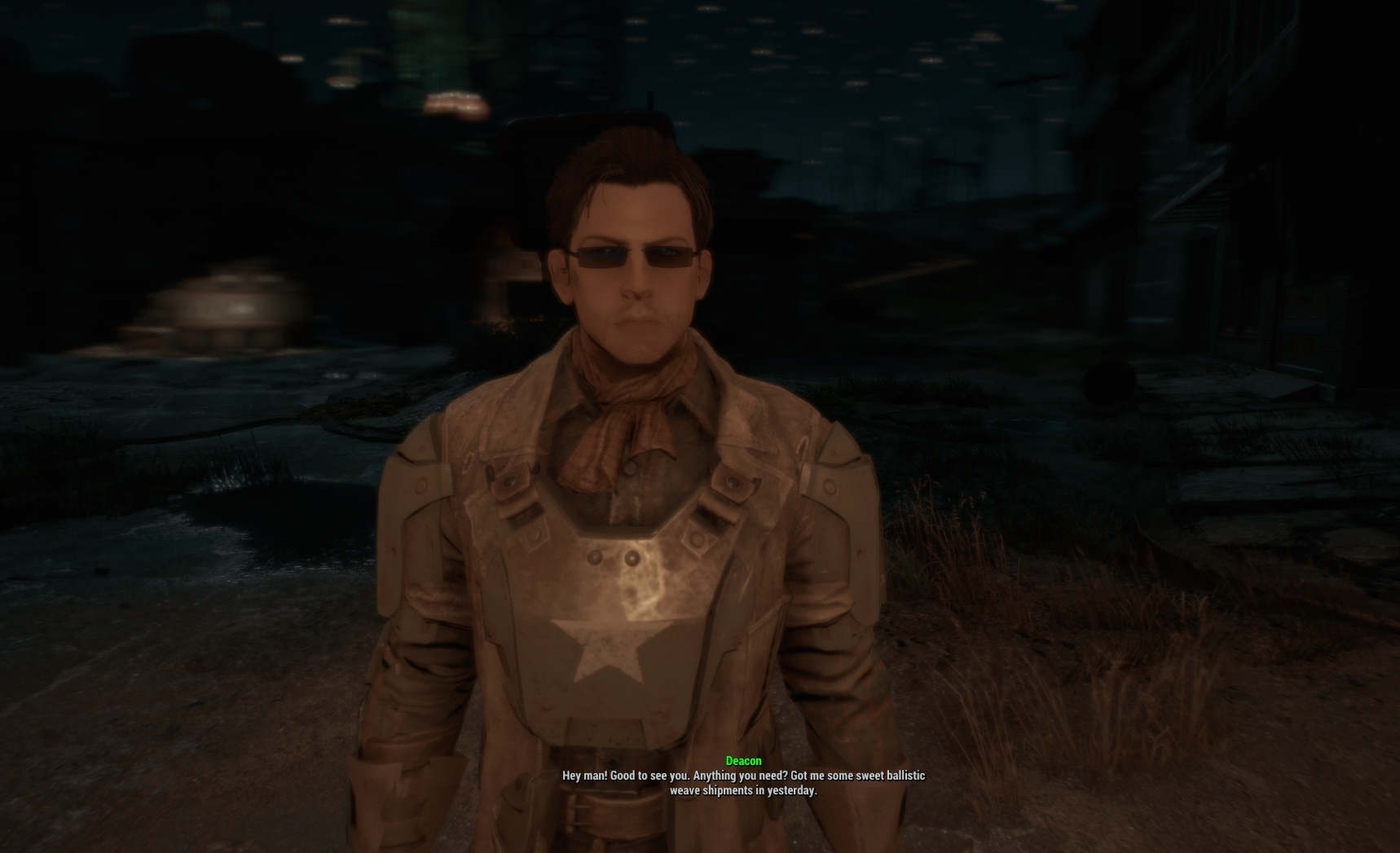 Help! Deacon is broken and I can't find which mod did it! - Fallout 4 ...