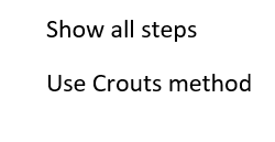 Solved Show all steps Use Crouts method[A] {x} = [4 -1 1 8 3 | Chegg.com