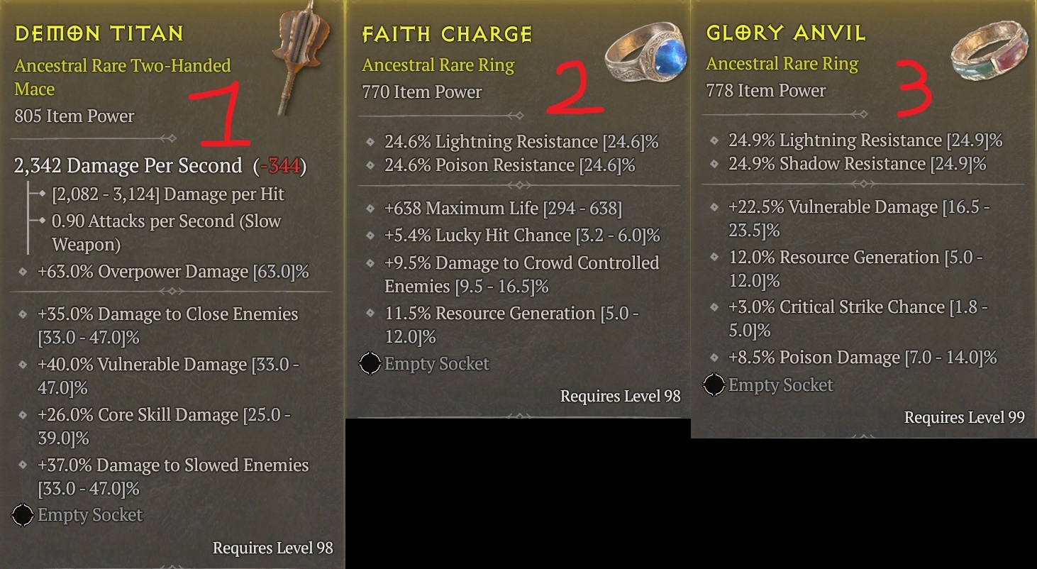 Nice Weapon And Rings - Topic - d2jsp