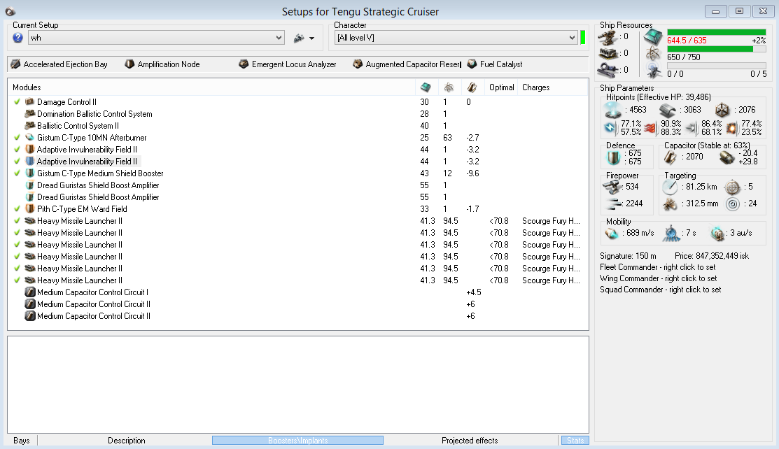 Another WH tengu fit (need assistance) : r/Eve