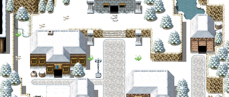 Trouble with Snow Cliffs : r/RPGMaker