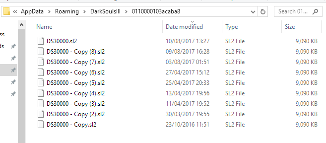 Save data gone... :: DARK SOULS™ III General Discussions