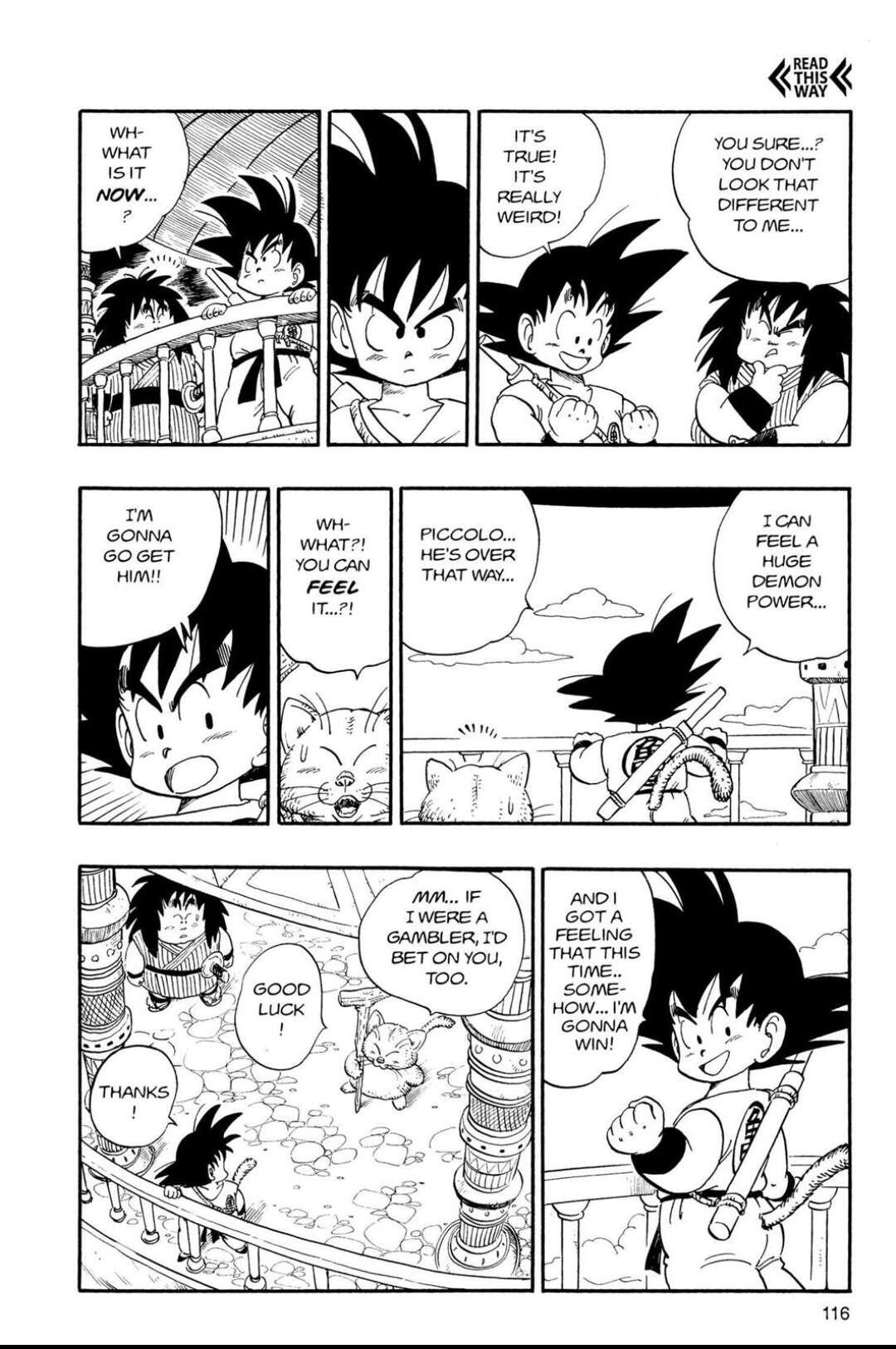 Son Goku (Dragon Ball Manga) | DS Wiki | Fandom