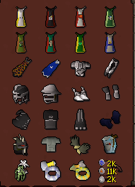 ⭐ 2K TOTAL MAXED INFERNAL RUNE PURE⭐ END GAME / BOSSING PETS / ALL ...