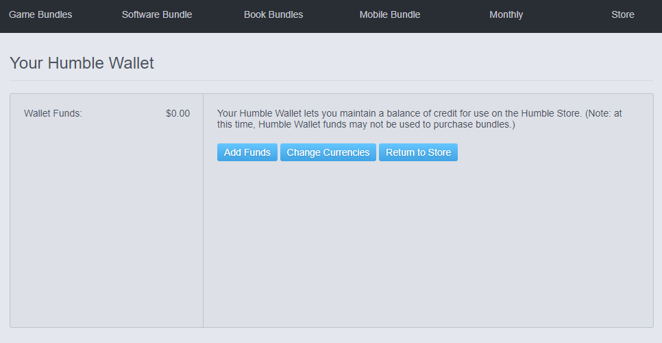 What's the point of the wallet? : r/humblebundles