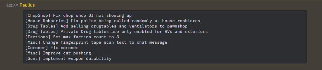 Eclipse-RP - GTA V Roleplaying Server