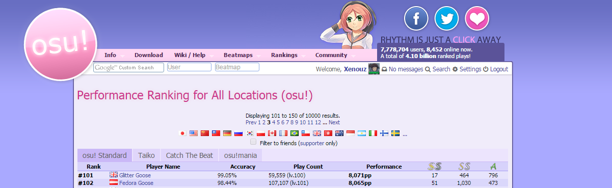 osu! needs more geese : r/osugame